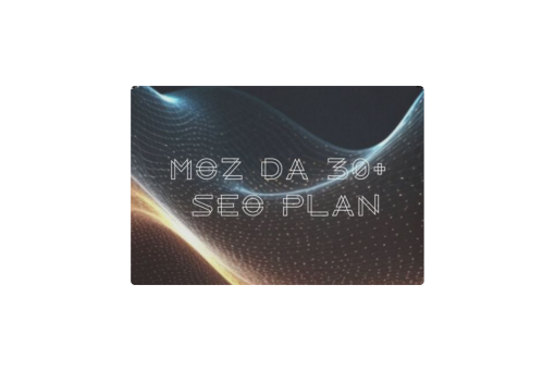 MOZ DA 30+ SEO plan | Aevo Digital
